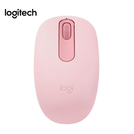 LOGITECH MOUSE M196 ROSADO PAD MOUSE 200x230 - Promart