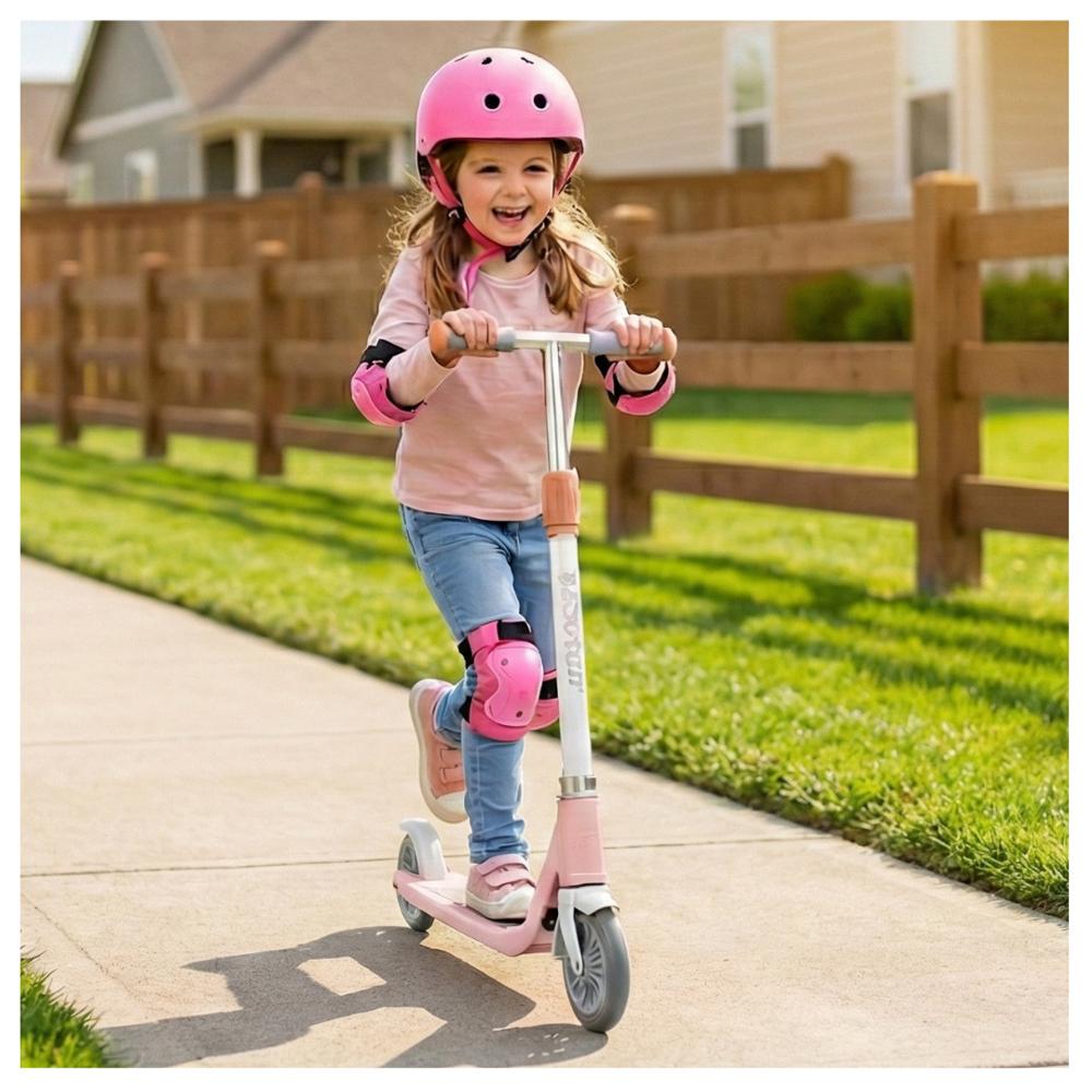 Scooter Monopatín para Niños y Niñas con 2 Ruedas Rosado| Promart - Promart