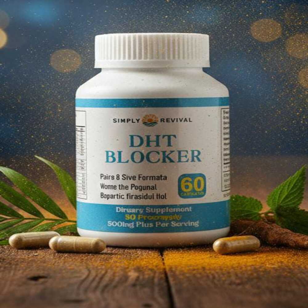DHT BLOCKER SALUD CAPILAR Y EQUILIBRIO HORMONAL| Promart - Promart