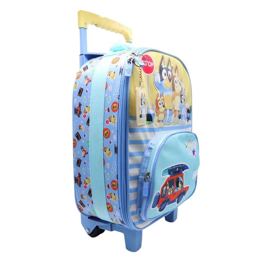 Pack Escolar Maleta Bluey Familia Nido - Promart