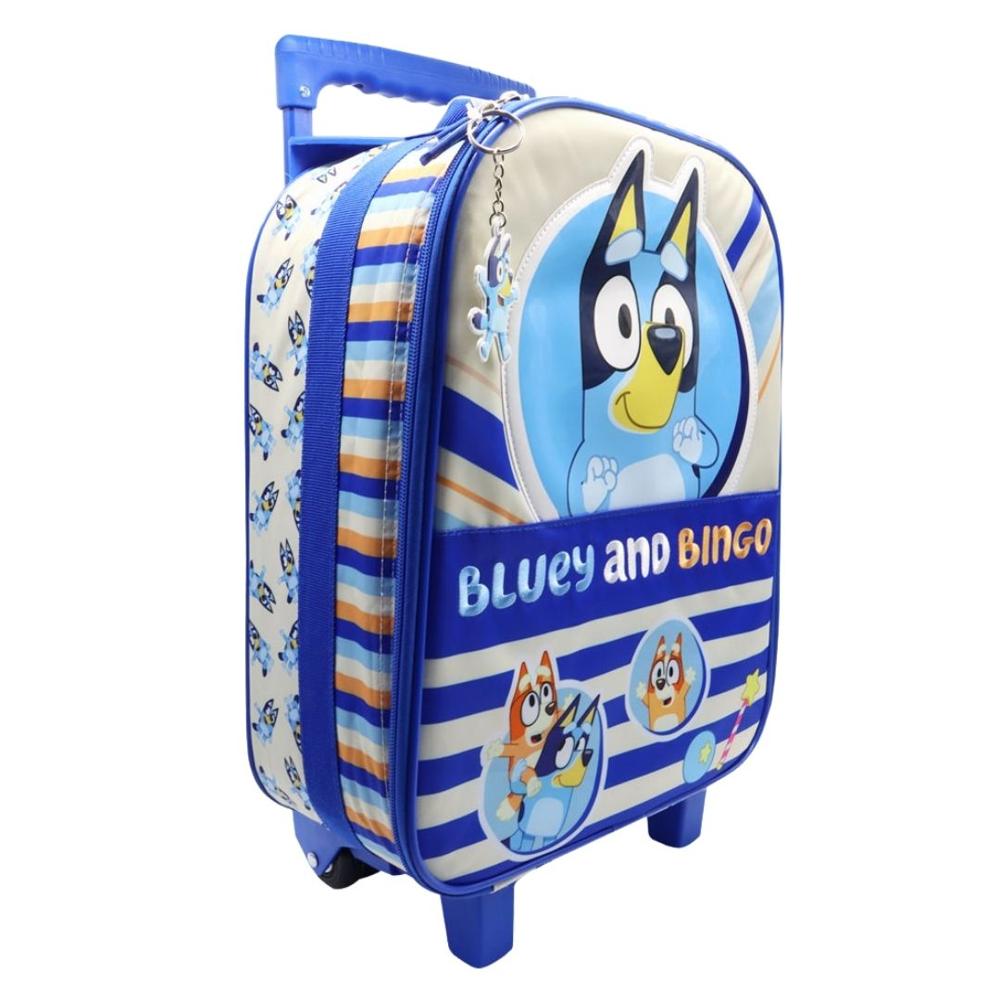 Pack Escolar Maleta Bluey Azul Nido - Promart