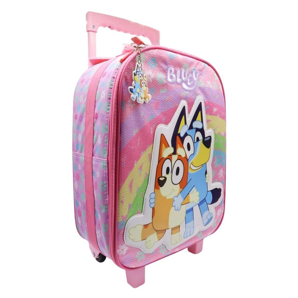 Pack Escolar Maleta Bluey Bingo Rosado Nido - Promart