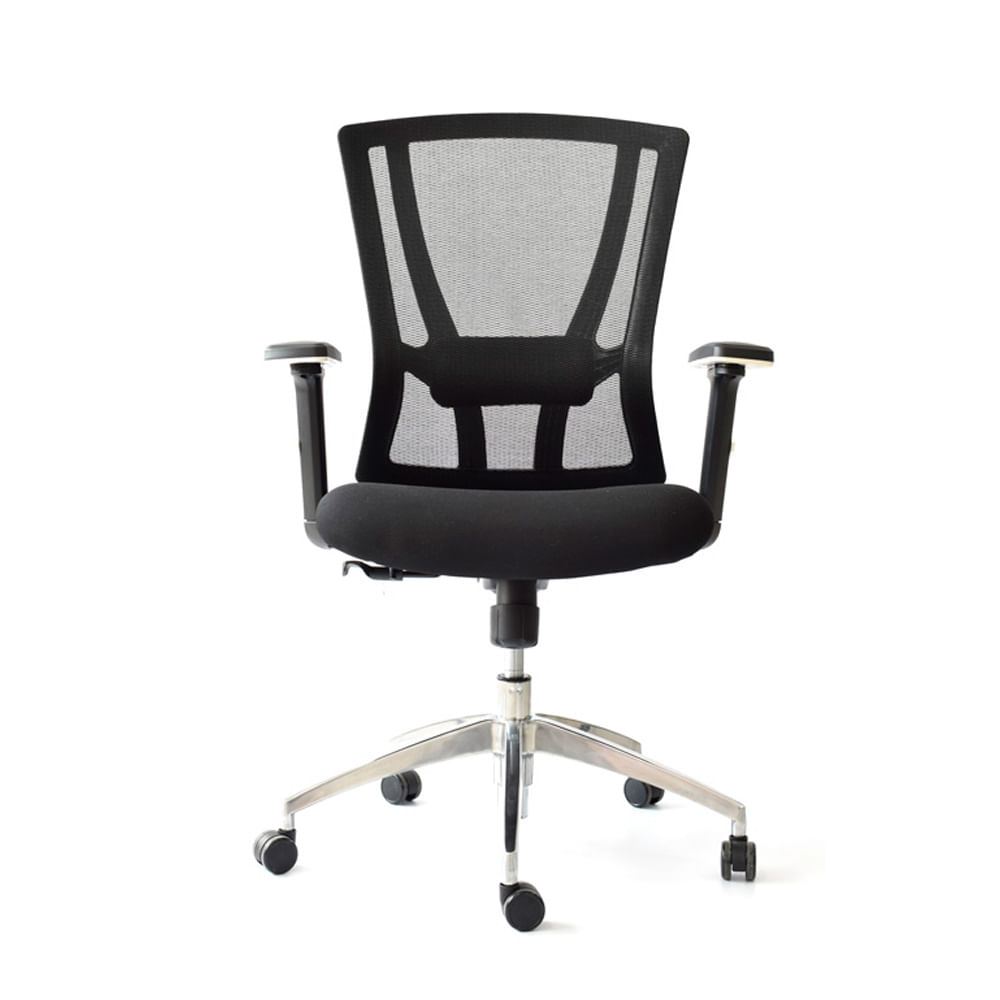 Silla Ergonómica Reclinable Winner Be Gerente Negro Ofideas | Promart ...