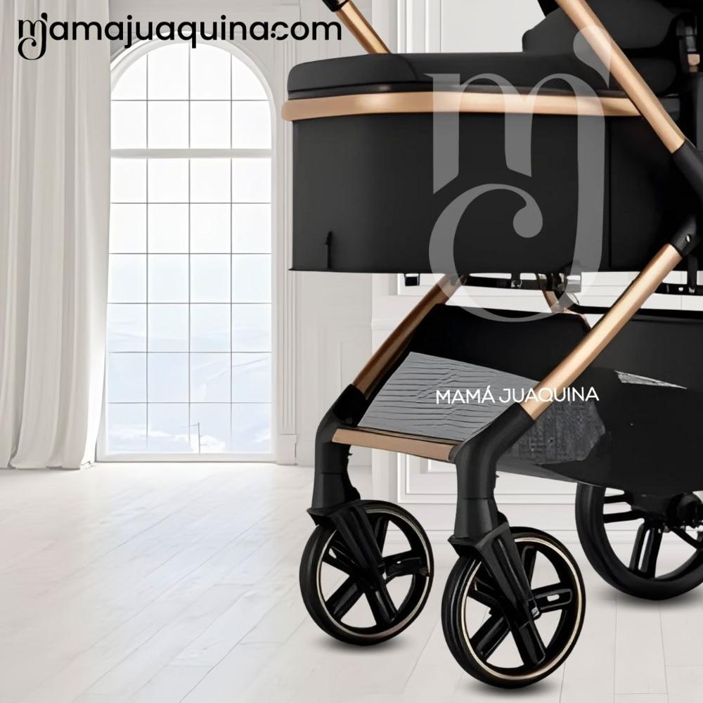 Coche Moisés Travel System KYLIE de Lujo Black - Promart