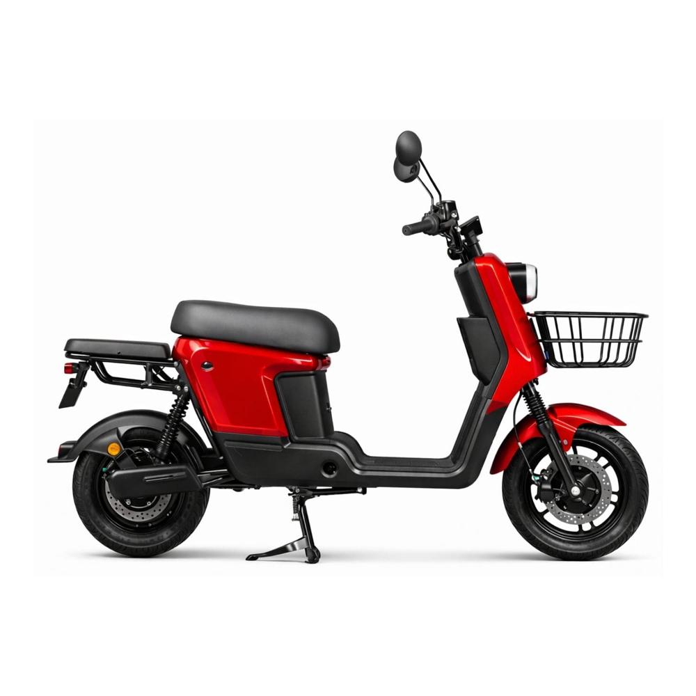 BICIMOTO ELECTRICA URBAN RANGER COLOR ROJO - Promart