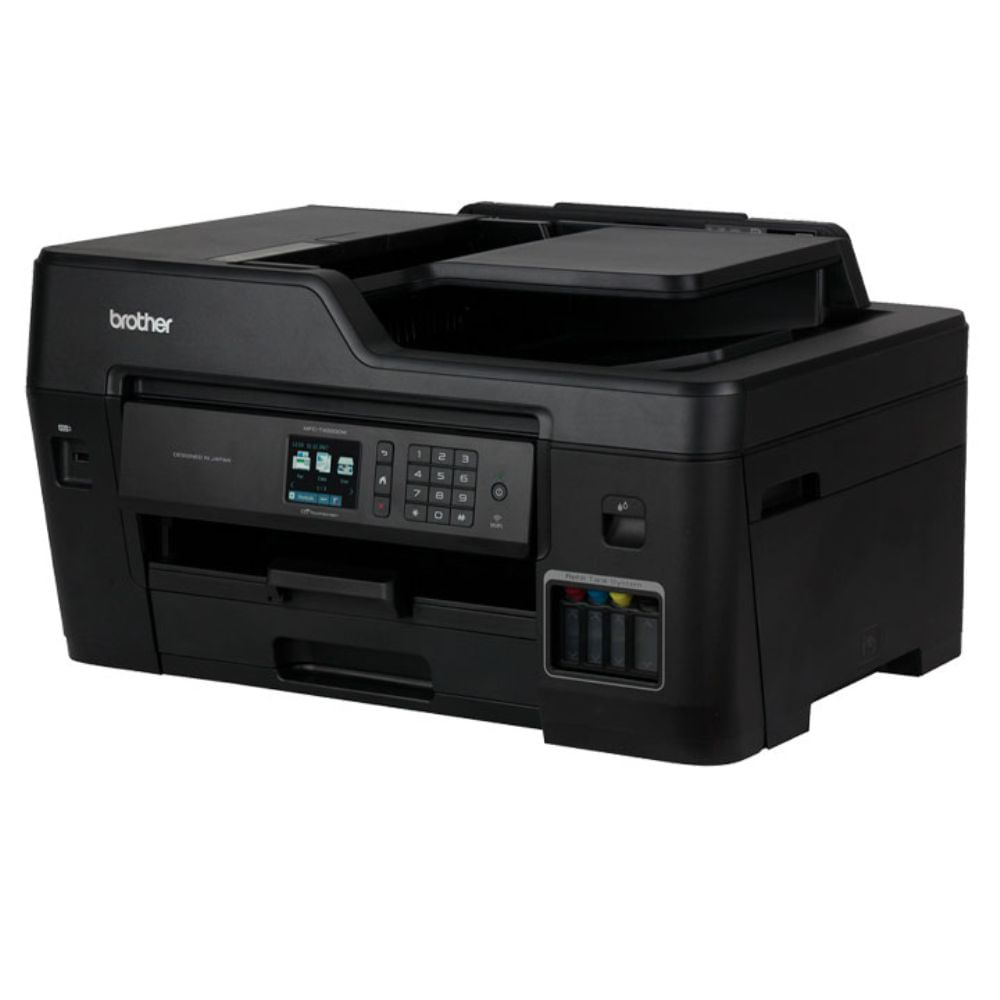 IMPRESORA MULTIFUNCIONAL BROTHER MFCT4500DW A3 WIFI DUPLEX ADF - Promart