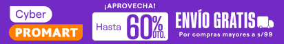 Promart Homecenter ¡Extendimos el Cyber Promart!